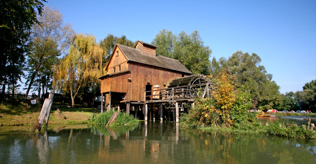 Vodné mlyny – Malý Dunaj