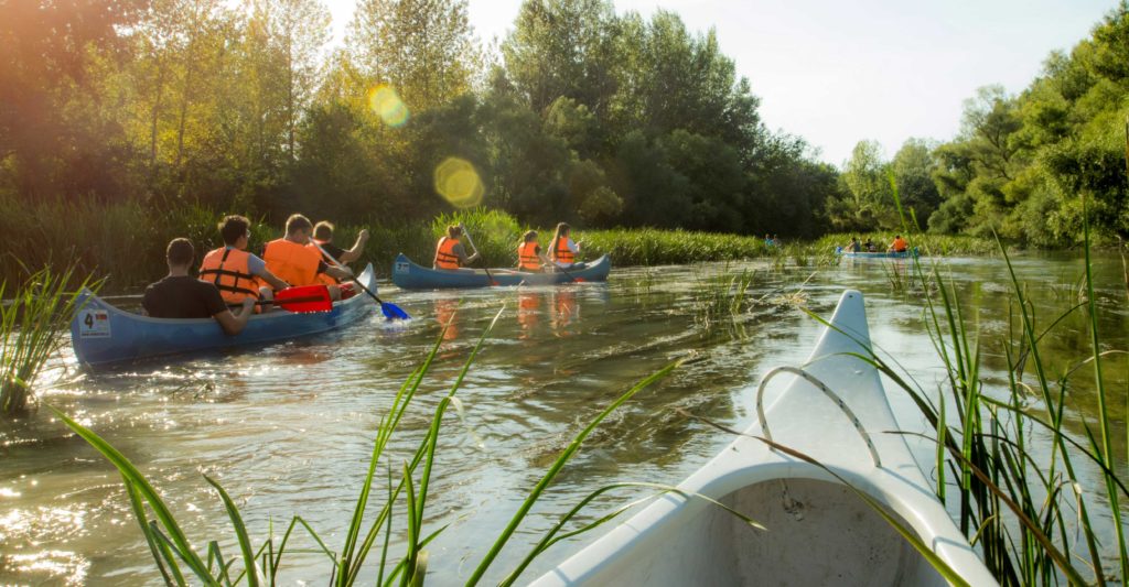 Splav – Malý Dunaj